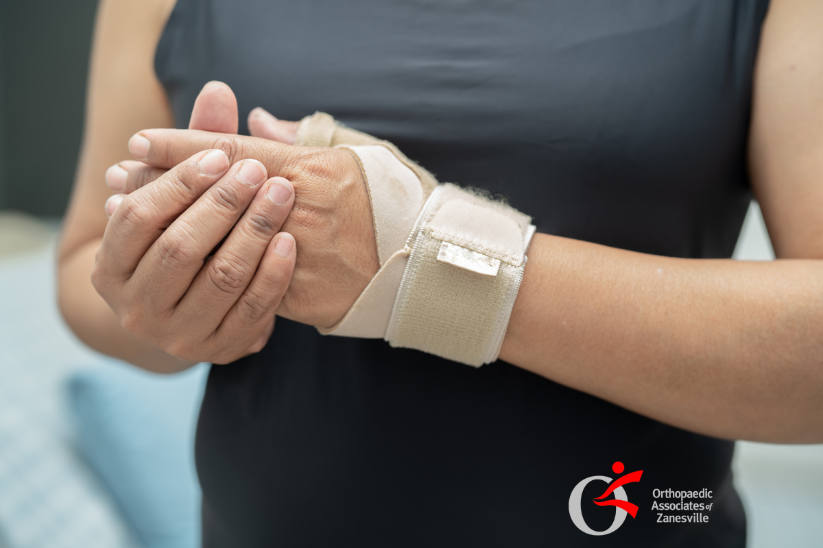 De Quervain's Release - Orthopaedic Associates of Zanesville